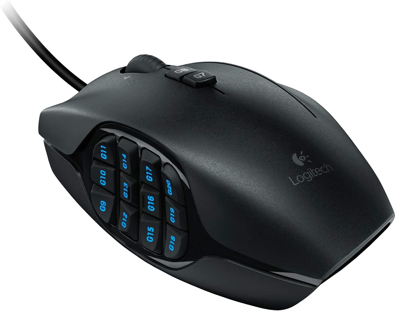 Logitech G600 MMO Gaming Mouse - Ideals Find